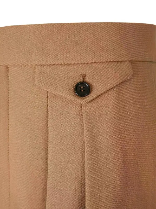 Chloé Flap-pockets Trousers