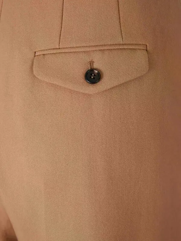 Chloé Flap-pockets Trousers