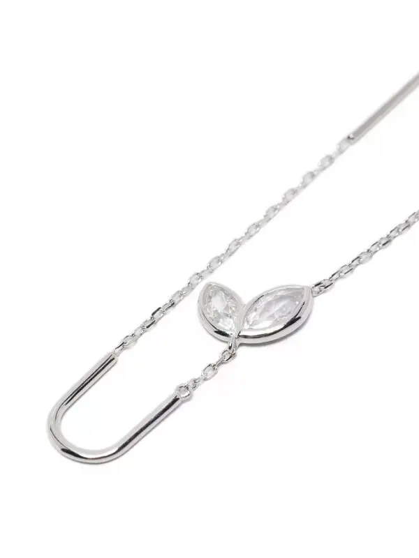 MARIA BLACK Swift 04 Chain Earrings