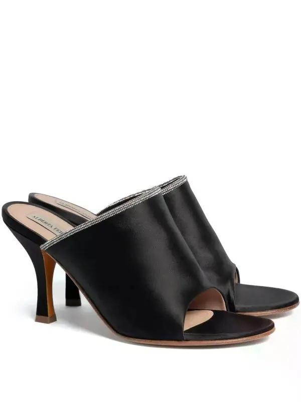 Alberta Ferretti Embellished-trim Sandals