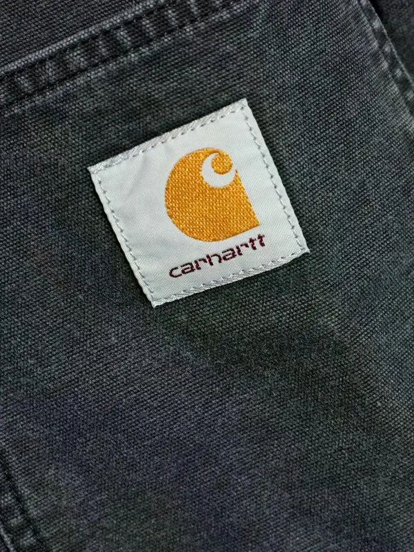 Carhartt Work In Progress Logo-patch Pocket Shirt - Grey