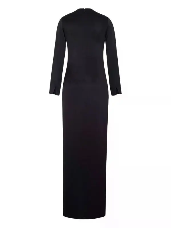 Adam Lippes Salome Twisted Maxi Dress