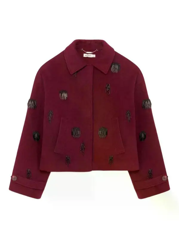 Simkhai Katya Embellished Jacket