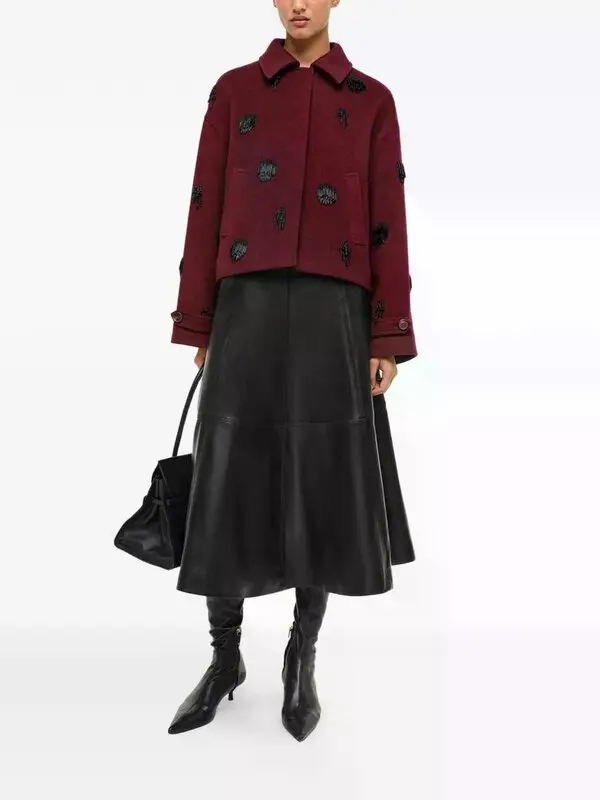 Simkhai Katya Embellished Jacket