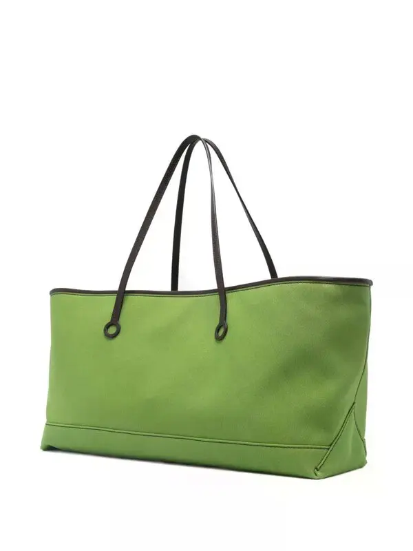 JW Anderson Logo Tote Bag - Green