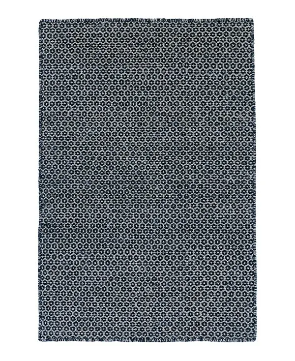 DASH & ALBERT Dash Albert Annie Selke Da788 Honeycomb Area Rug, 5'0x8'0 - Indigo
