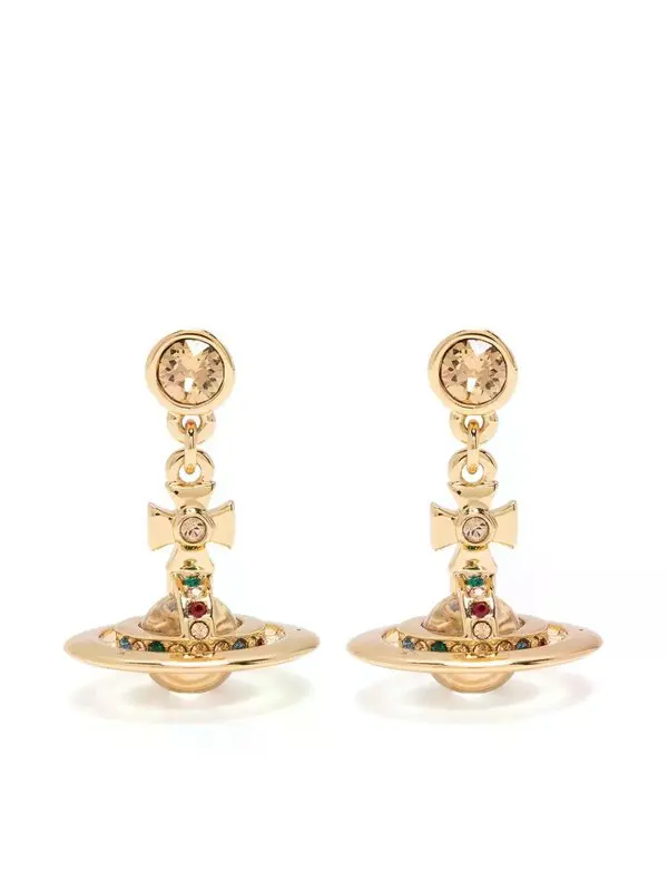 VIVIENNE WESTWOOD Bas Relief Drop Earrings