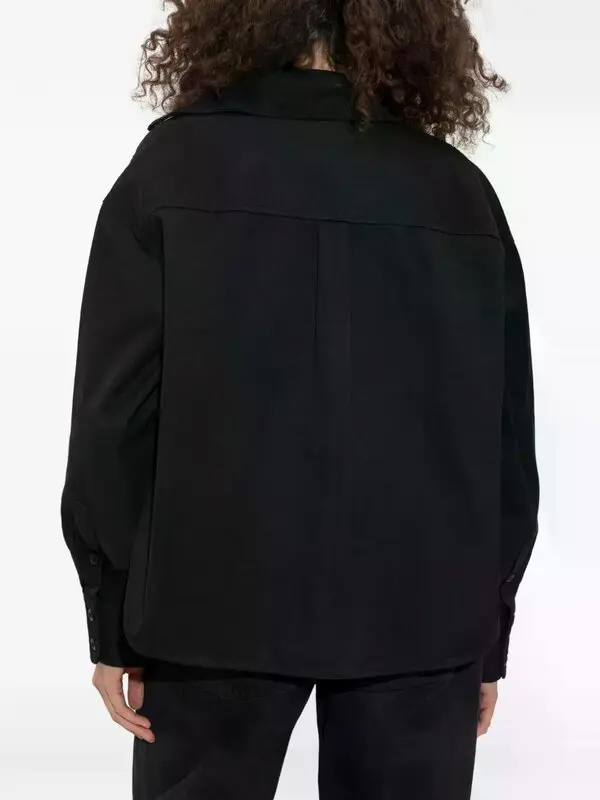 Carhartt Work In Progress Buttoned Patch-pocket Shirt