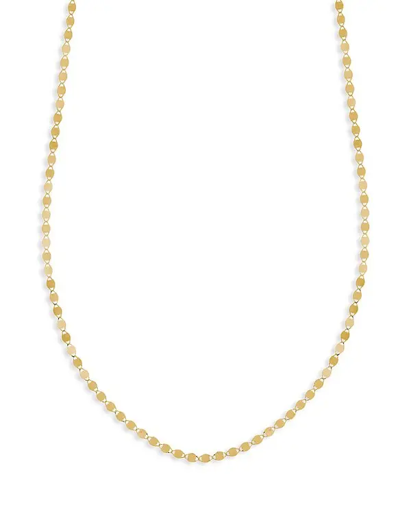 Lana Jewelry 14k Yellow Polished Link Chain Necklace - Gold