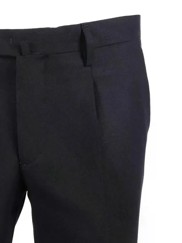 BRIGLIA 1949 Pleated Trousers - Blue
