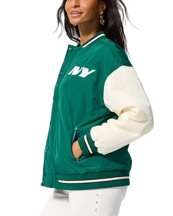 Terez Bomber Jacket - New York Jets
