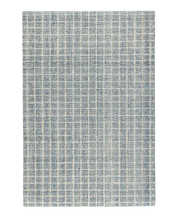DASH & ALBERT BY ANNIE SELKE Dash Albert Annie Selke Da1972 Conall Area Rug, 3'0x5'0 - Blue/beige