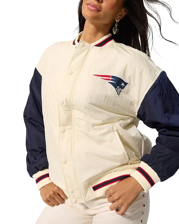 Terez Bomber Jacket - New England Patriots