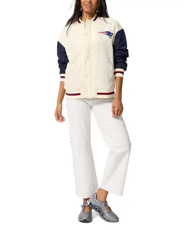 Terez Bomber Jacket - New England Patriots