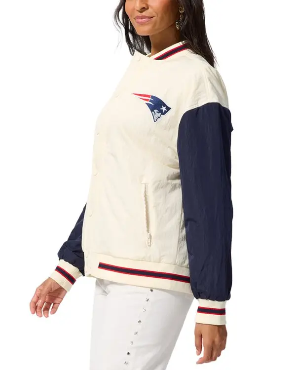 Terez Bomber Jacket - New England Patriots
