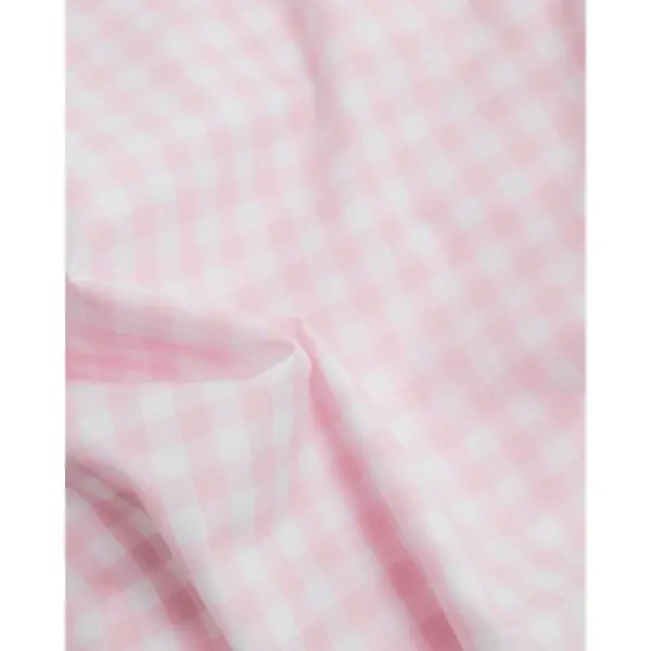 PETITE PLUME Gingham Duvet Set, Full/queen - Pink