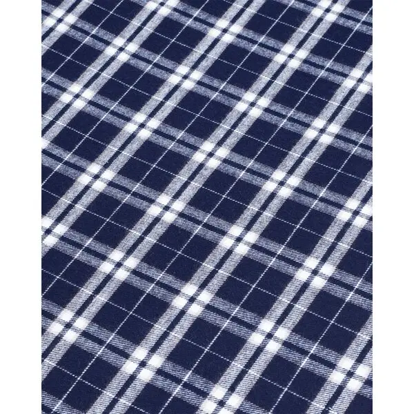 PETITE PLUME Tartan Flannel Sheet Set, Full - Oxford Tartan