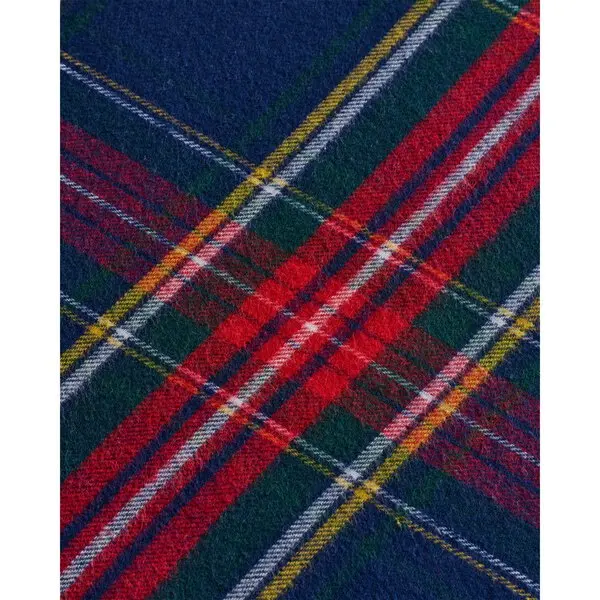 PETITE PLUME Tartan Flannel Sheet Set, Queen - Windsor Tartan