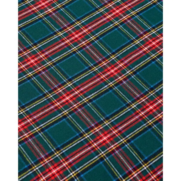 PETITE PLUME Tartan Flannel Sheet Set, King - Kensington Tartan