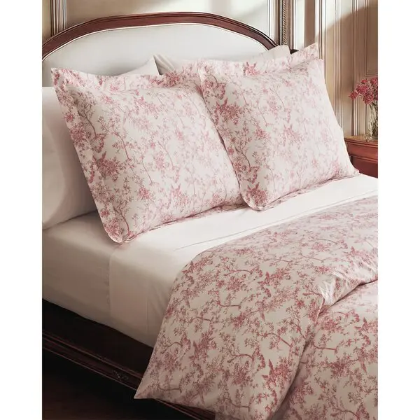 PETITE PLUME Timeless Toile Percale Duvet Set, King