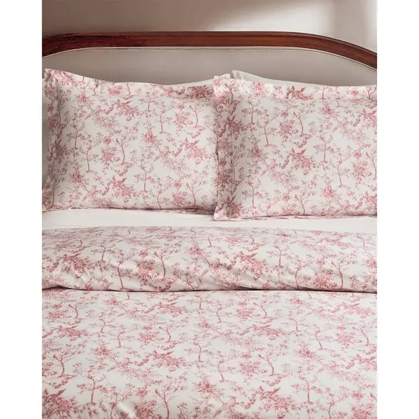 PETITE PLUME Timeless Toile Percale Duvet Set, King