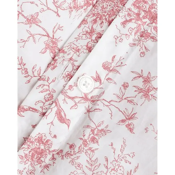 PETITE PLUME Timeless Toile Percale Duvet Set, King