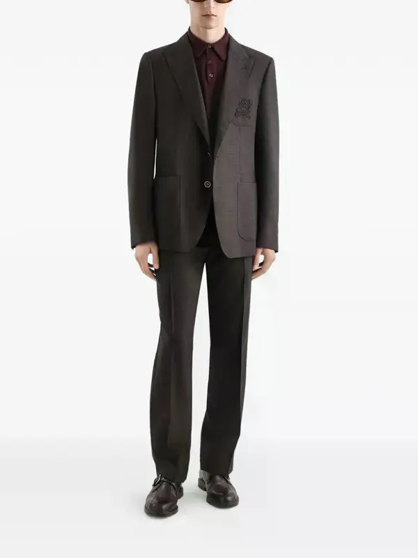 Dolce & Gabbana Virgin Wool Trousers