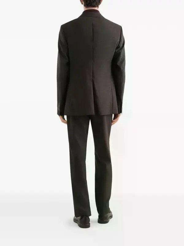 Dolce & Gabbana Virgin Wool Trousers