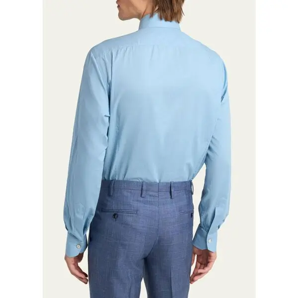 Kiton Cotton Classic Fit Button-down Shirt