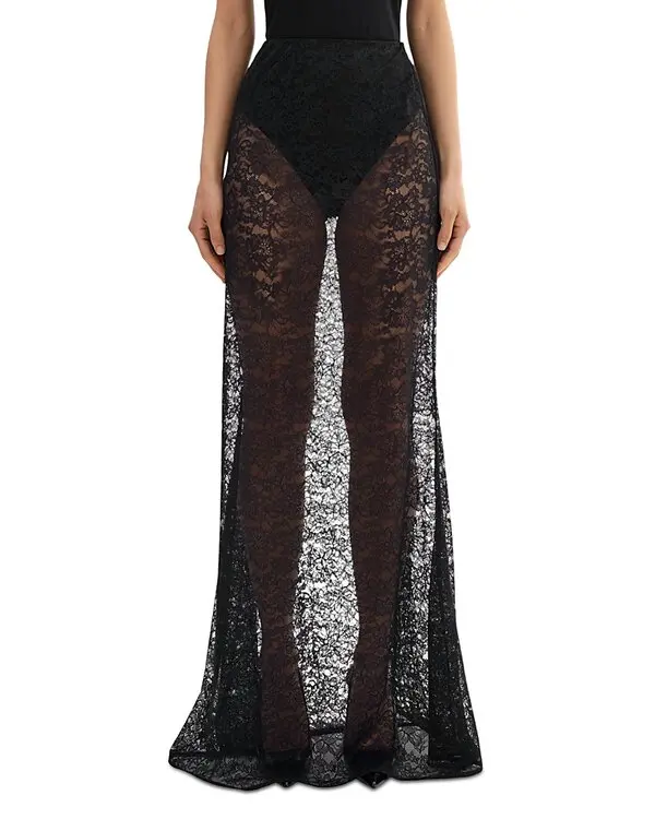 LAMARQUE Lace Maxi Skirt