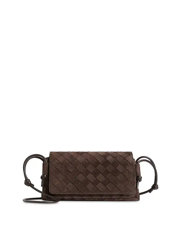 Bottega Veneta Notturno Intrecciato Pouch