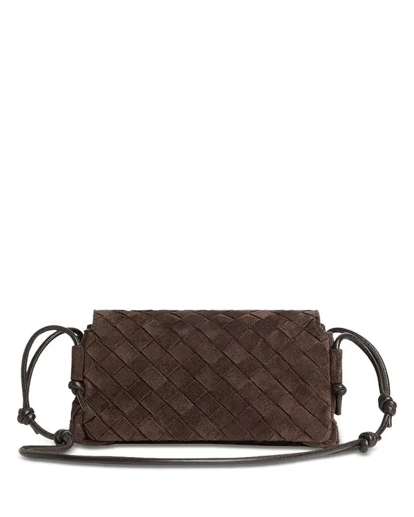 Bottega Veneta Notturno Intrecciato Pouch