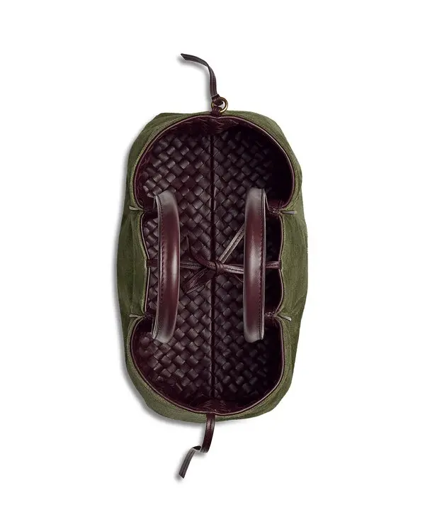 Bottega Veneta Pinacoteca Intrecciato Reversible Tote - Dark Barolo