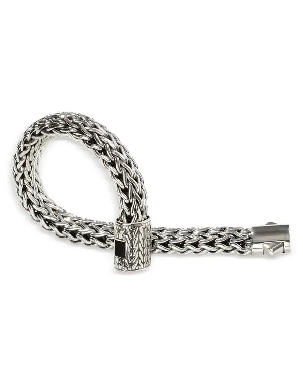 John Hardy Sterling Icon Bracelet