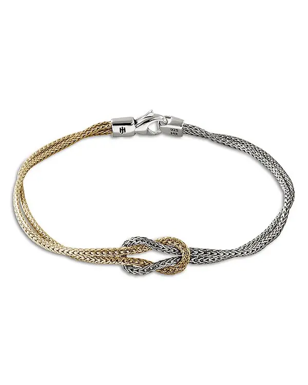 John Hardy Love Knot Bracelet - Silver