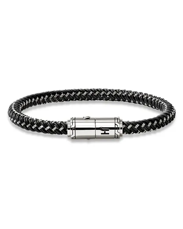 John Hardy Sterling Cord Bracelet - Silver