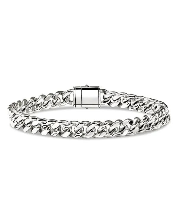 John Hardy Sterling Curb Chain Bracelet - Silver
