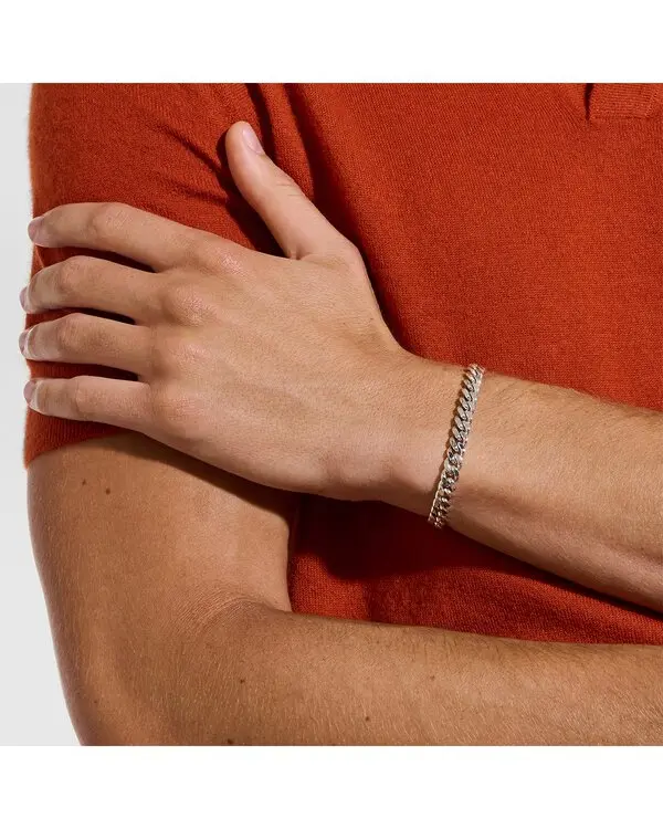 John Hardy Sterling Curb Chain Bracelet