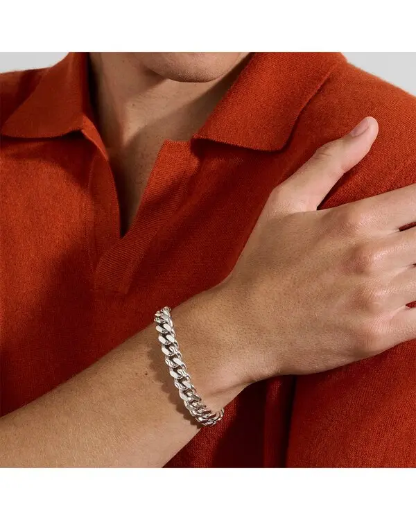 John Hardy Sterling Chain Bracelet - Silver