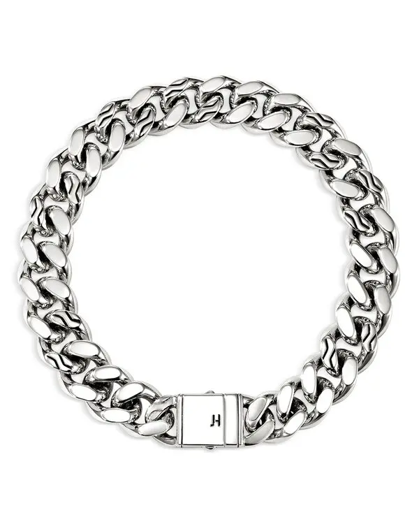 John Hardy Sterling Chain Bracelet - Silver