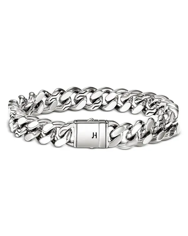 John Hardy Sterling Chain Bracelet - Silver
