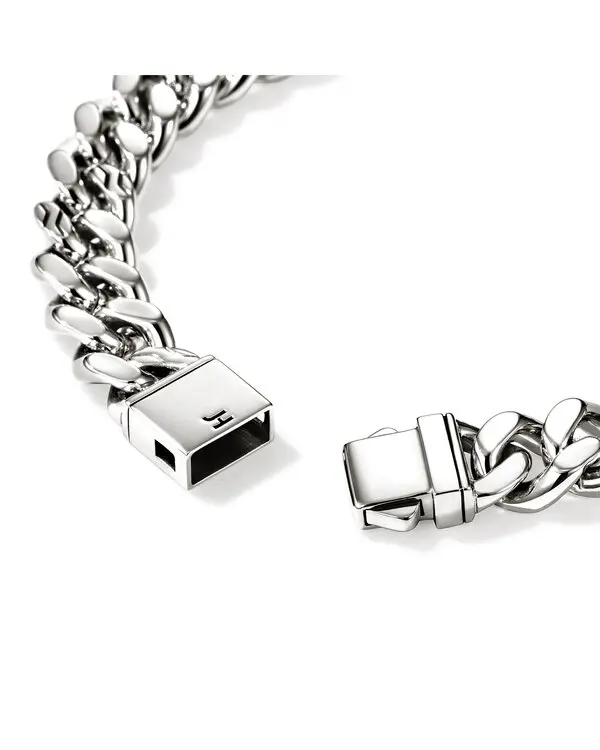 John Hardy Sterling Chain Bracelet - Silver