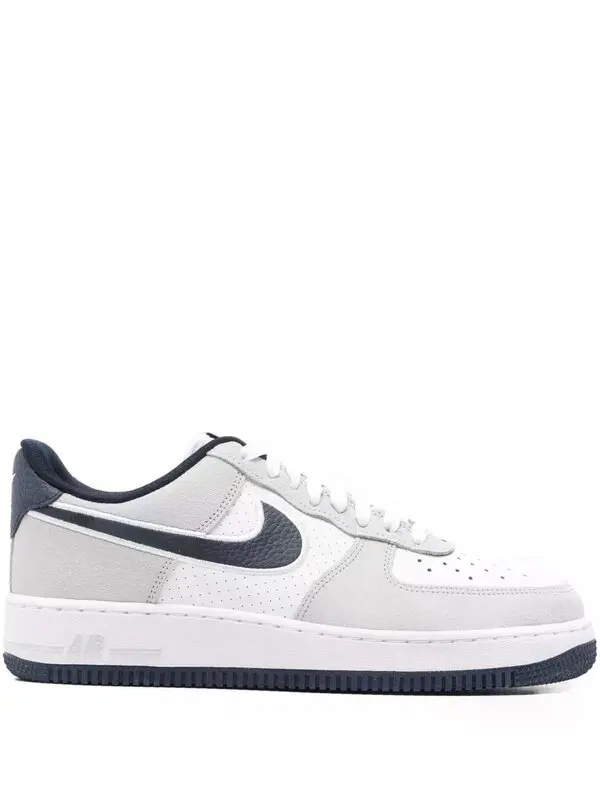Nike Logo Leather Trainers