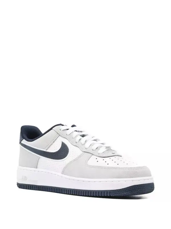 Nike Logo Leather Trainers