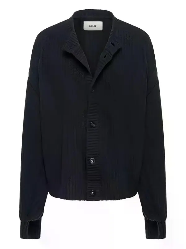 O.FILES Buttoned Cardigan