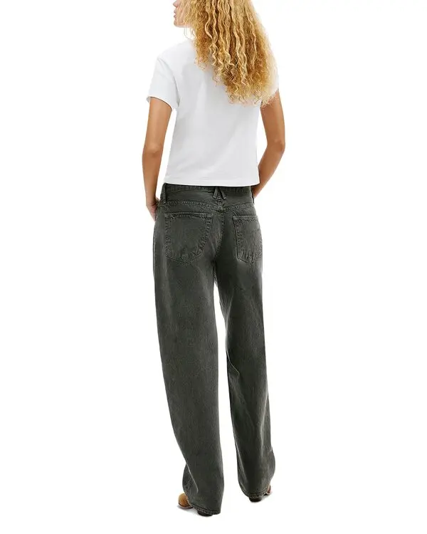 SLVRLAKE Ella Mid-rise Tapered Jeans - Keystone Mountain
