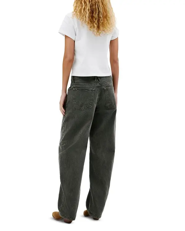 SLVRLAKE Ella Mid-rise Tapered Jeans - Keystone Mountain