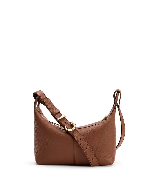 Cuyana Mini Paloma Bag - Dark Chestnut