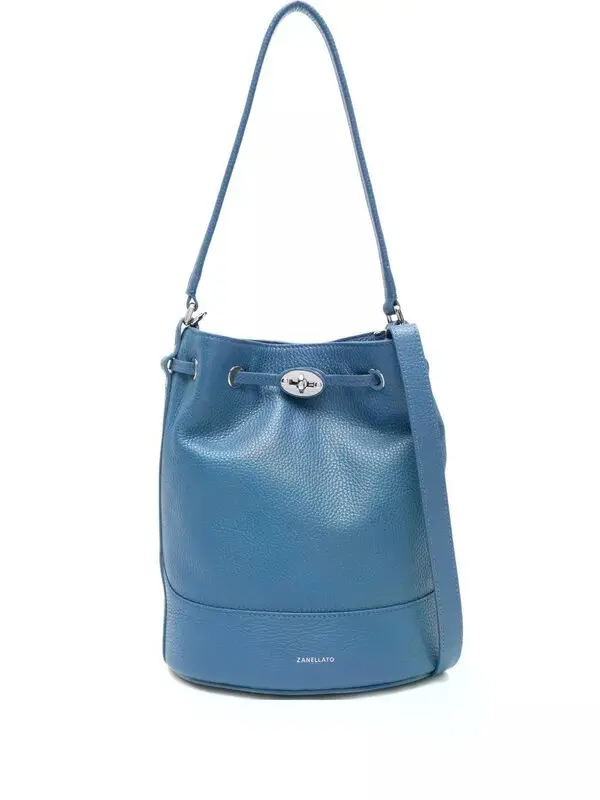 ZANELLATO Monda Turn-lock Bucket Bag