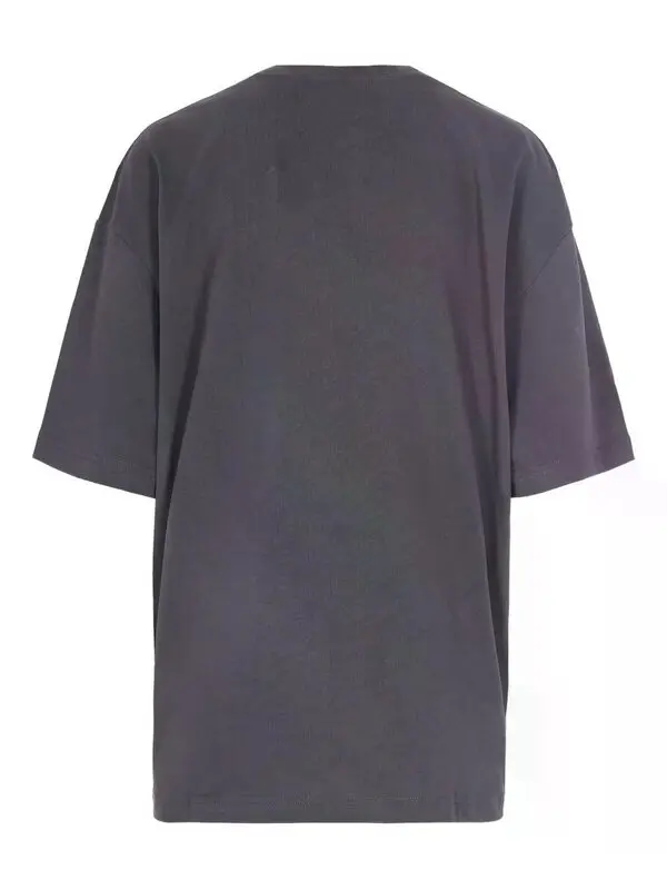 A.p.c. Logo-detail T-shirt - Grey
